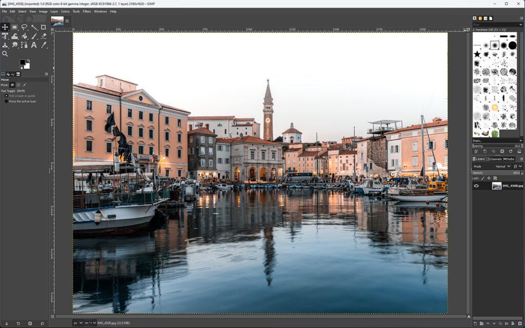 A Comprehensive Guide to Edit Photos in GIMP - Jernej Letica
